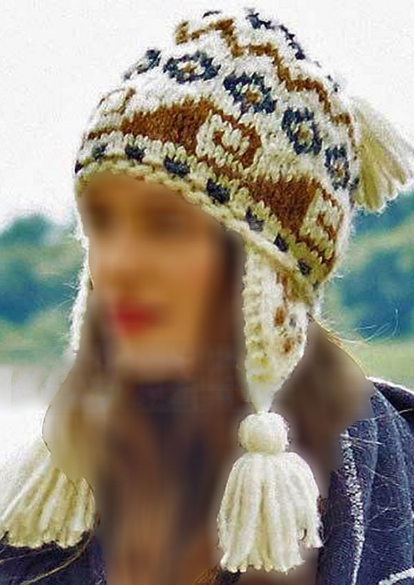 ۴۰ مدل کلاه رو گوشی بافتنی زنانه که تکمیل کننده استایل خاص شماست - ماگرتا