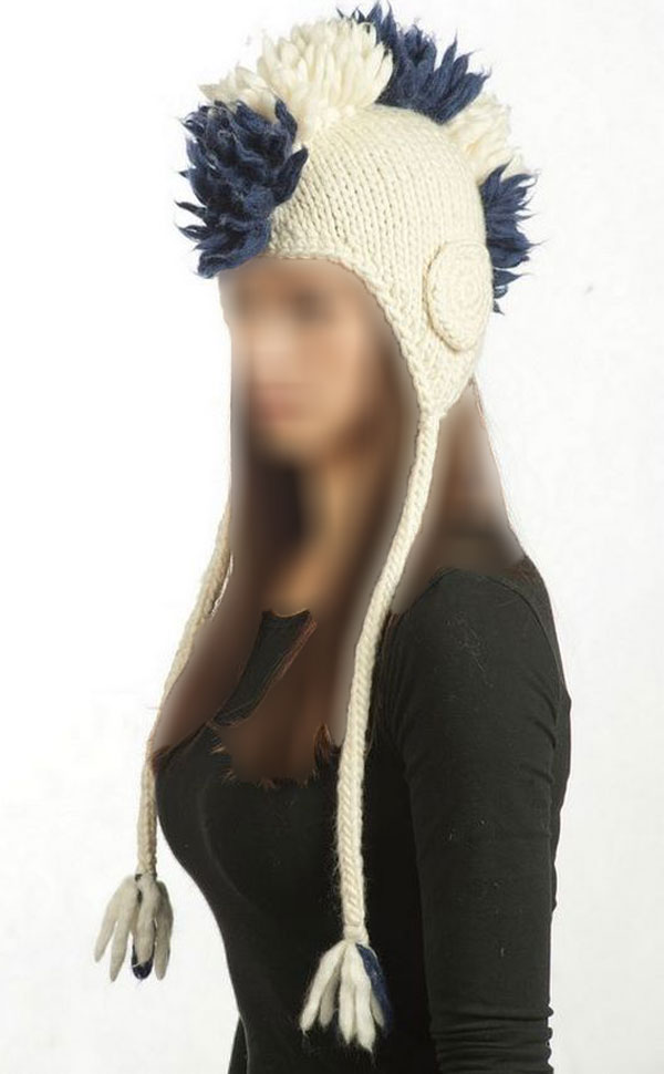 ۴۰ مدل کلاه رو گوشی بافتنی زنانه که تکمیل کننده استایل خاص شماست - ماگرتا