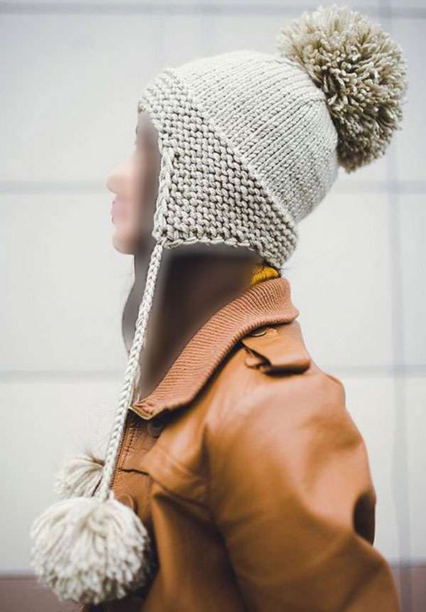 ۴۰ مدل کلاه رو گوشی بافتنی زنانه که تکمیل کننده استایل خاص شماست - ماگرتا