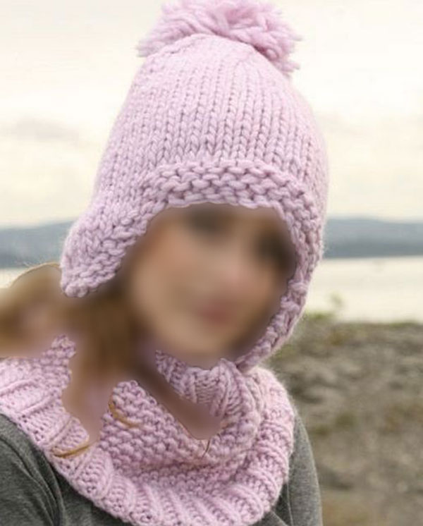 ۴۰ مدل کلاه رو گوشی بافتنی زنانه که تکمیل کننده استایل خاص شماست - ماگرتا