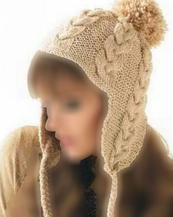 ۴۰ مدل کلاه رو گوشی بافتنی زنانه که تکمیل کننده استایل خاص شماست - ماگرتا