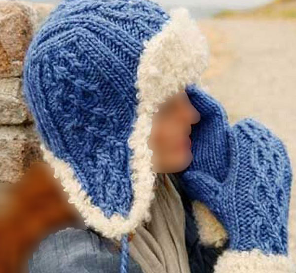 ۴۰ مدل کلاه رو گوشی بافتنی زنانه که تکمیل کننده استایل خاص شماست - ماگرتا