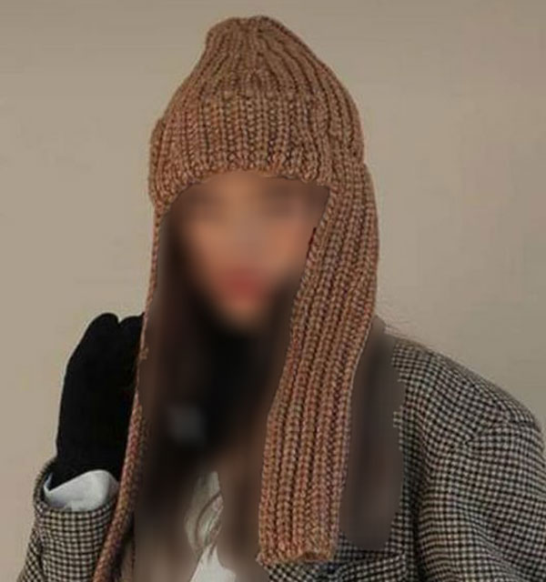 ۴۰ مدل کلاه رو گوشی بافتنی زنانه که تکمیل کننده استایل خاص شماست - ماگرتا