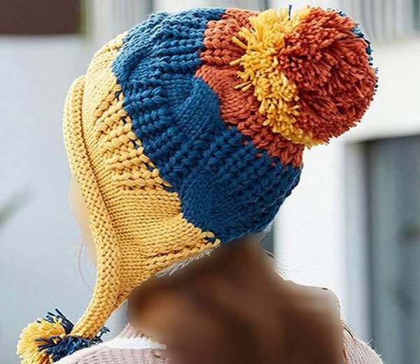 ۴۰ مدل کلاه رو گوشی بافتنی زنانه که تکمیل کننده استایل خاص شماست - ماگرتا