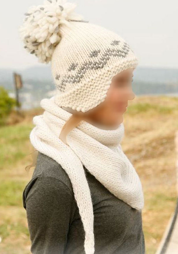 ۴۰ مدل کلاه رو گوشی بافتنی زنانه که تکمیل کننده استایل خاص شماست - ماگرتا