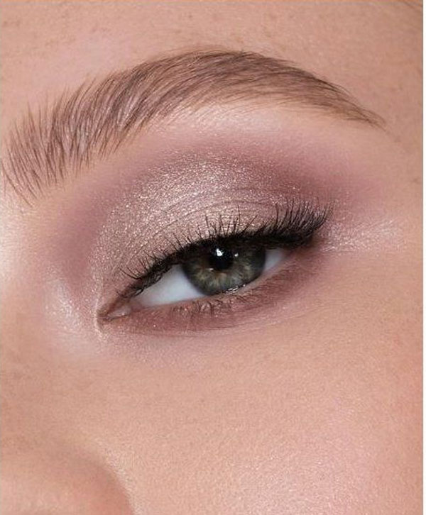 این ۳۳ مدل سایه چشم لایت عروس به ظاهر چشماتون یه جلوه خیره کننده و بی ...