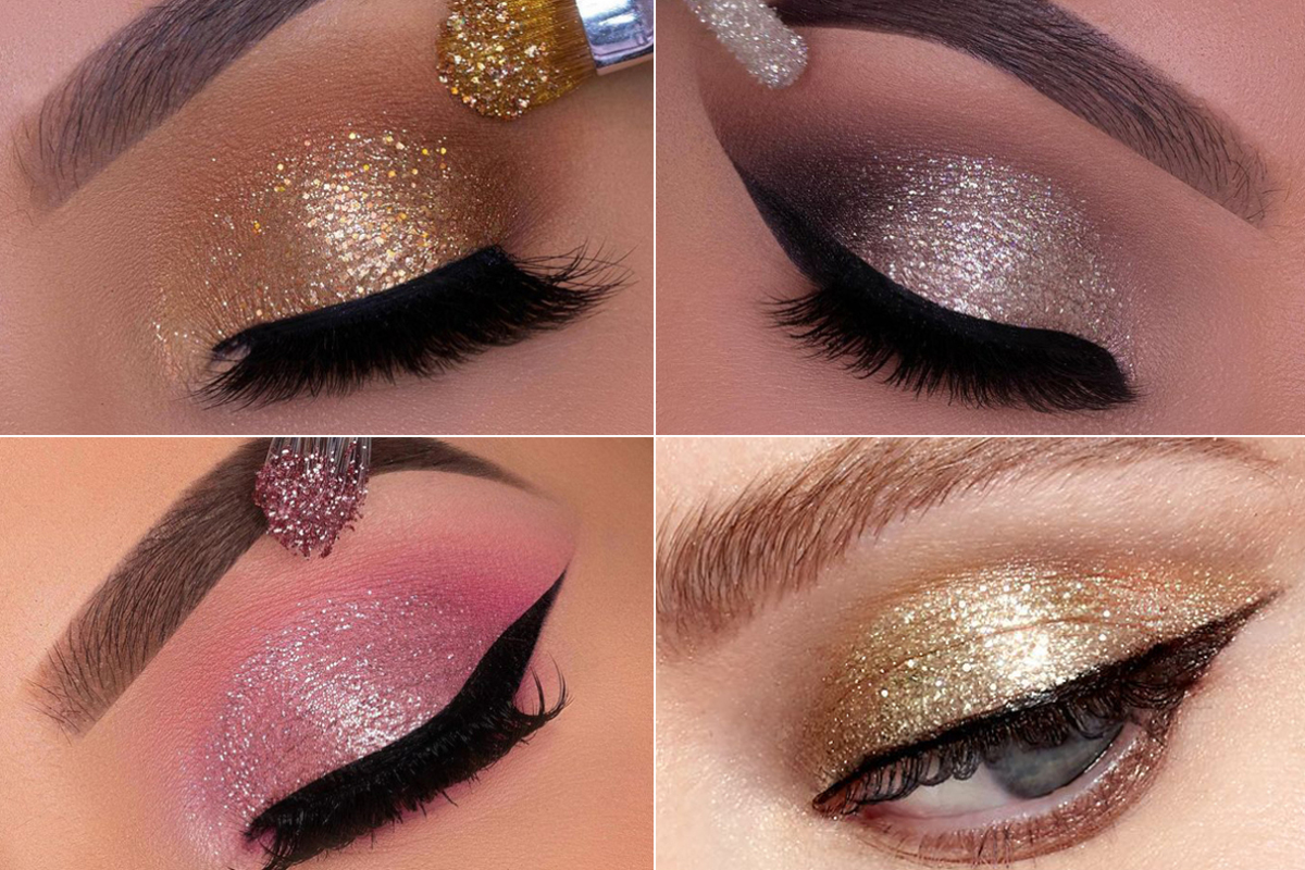 این ۲۹ مدل سایه چشم اکلیلی دخترانه ؛ چشمان شما رو به یه شاهکار آرایش ...