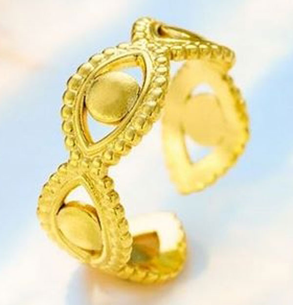 با این ۴۲ مدل انگشتر باز ظاهری بی‌نظیر به انگشتانتان بدهید - ماگرتا