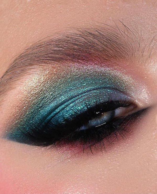 با این ۲۹ مدل سایه چشم یشمی زنانه ، به راحتی در جمع دیگران برجسته شوید ...