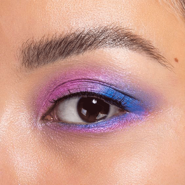 چگونه با استفاده از سایه چشم یاسی زنانه، چشمان خود را بهترین شکل ممکن ...