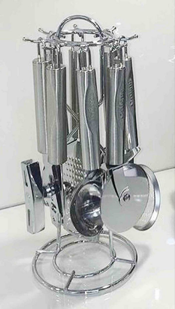 زیبایی روی پیشخوان: «مدل های استند ابزار آشپزی» که آشپزخانه را شیک می ...