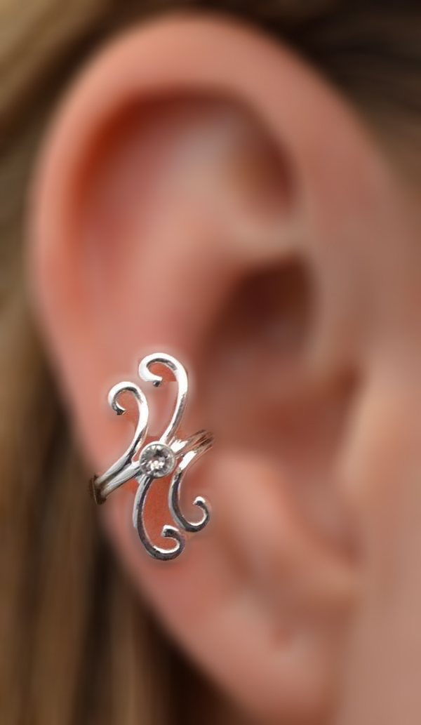 استایل خاص و شیک رو با این ۳۵ مدل گوشواره کلیپسی لاله گوش تجربه کن - ماگرتا