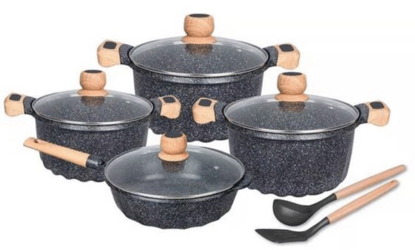 آشپزی حرفه ای در خانه: راز سرآشپزها با بهترین مدل های سرویس قابلمه ...