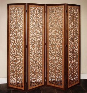 خداحافظی با فضاهای کوچک: پاراوان چوبی مدرن، راه حل جداسازی هوشمندانه ...