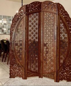 خداحافظی با فضاهای کوچک: پاراوان چوبی مدرن، راه حل جداسازی هوشمندانه ...