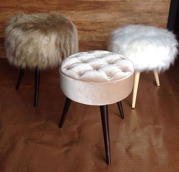 دکوراسیون رویایی با میز جلو مبلی پاف [مدل‌های ترند 2024] - ماگرتا