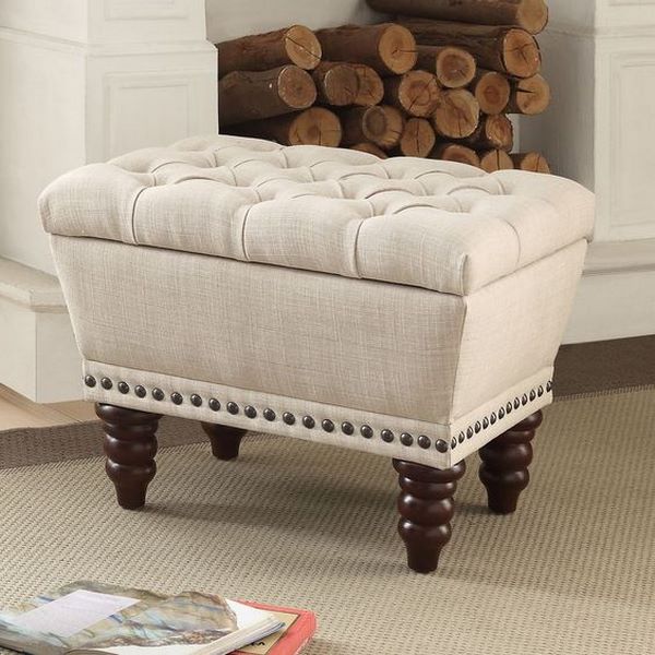 دکوراسیون رویایی با میز جلو مبلی پاف [مدل‌های ترند 2024] - ماگرتا