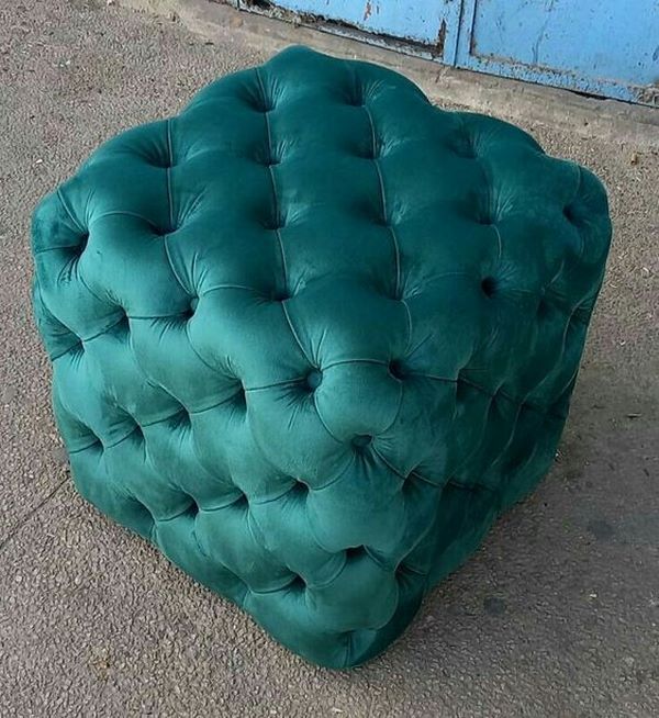 دکوراسیون رویایی با میز جلو مبلی پاف [مدل‌های ترند 2024] - ماگرتا