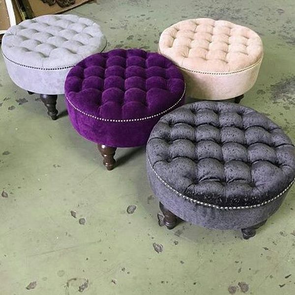 دکوراسیون رویایی با میز جلو مبلی پاف [مدل‌های ترند 2024] - ماگرتا