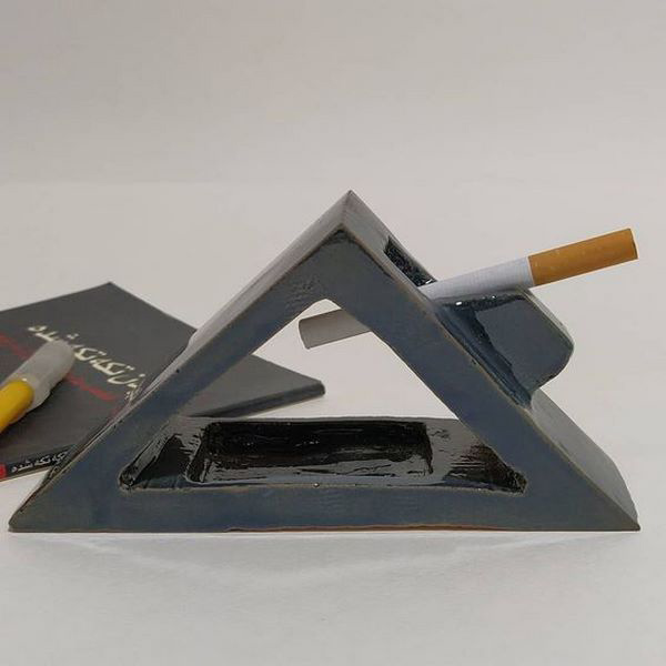 زیر سیگاری فانتزی؛ جایگاهی شیک و متفاوت برای سیگارهای لوکس - ماگرتا