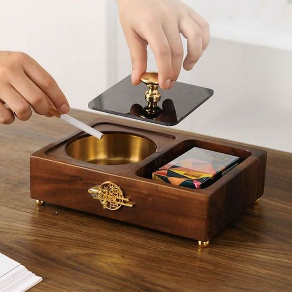 زیر سیگاری فانتزی؛ جایگاهی شیک و متفاوت برای سیگارهای لوکس - ماگرتا