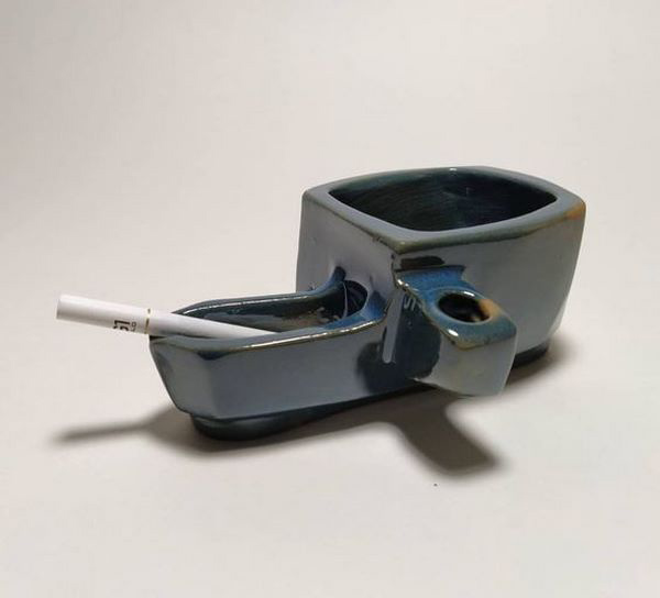 زیر سیگاری فانتزی؛ جایگاهی شیک و متفاوت برای سیگارهای لوکس - ماگرتا