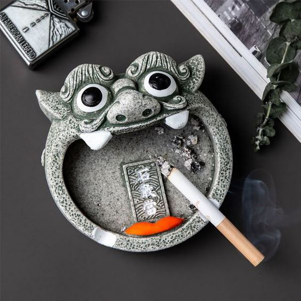 زیر سیگاری فانتزی؛ جایگاهی شیک و متفاوت برای سیگارهای لوکس - ماگرتا