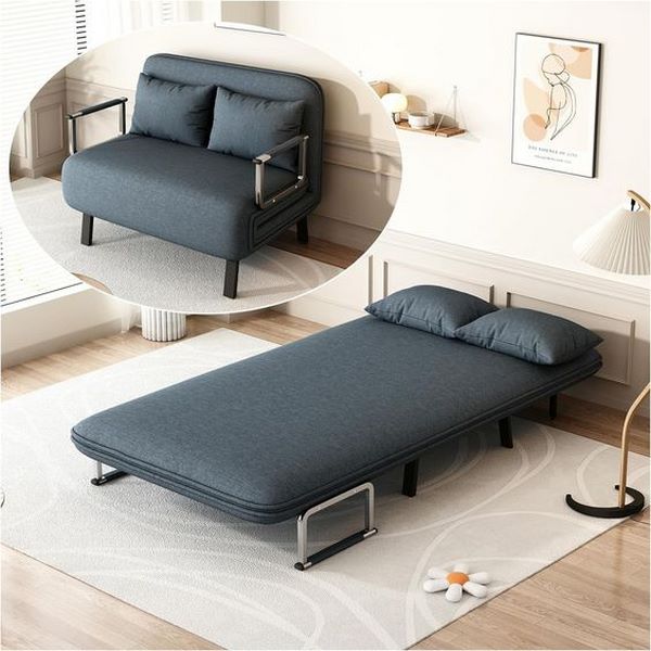 یک نفره ولی چند منظوره: جدیدترین مدل مبل تخت خواب شو یک نفره - ماگرتا