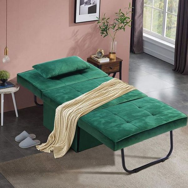 یک نفره ولی چند منظوره: جدیدترین مدل مبل تخت خواب شو یک نفره - ماگرتا