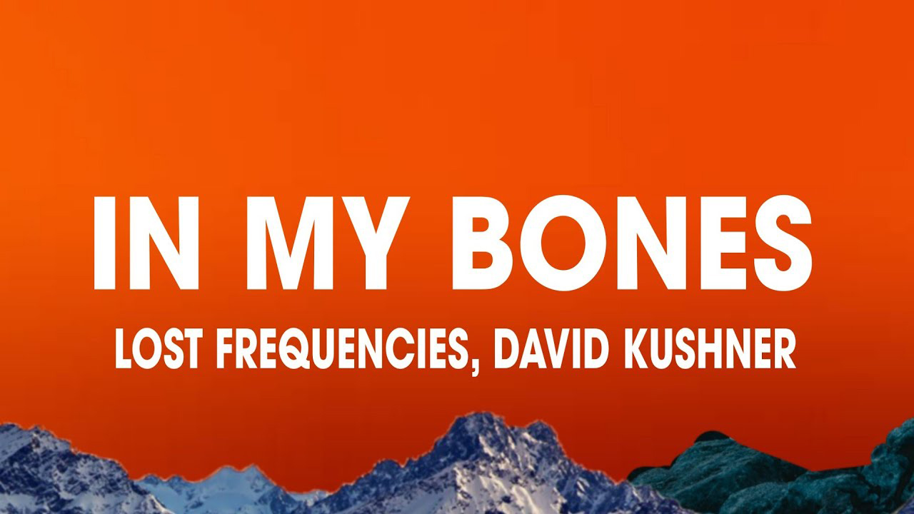 متن و ترجمه آهنگ In My Bones از Lost Frequencies و David Kushner - ماگرتا