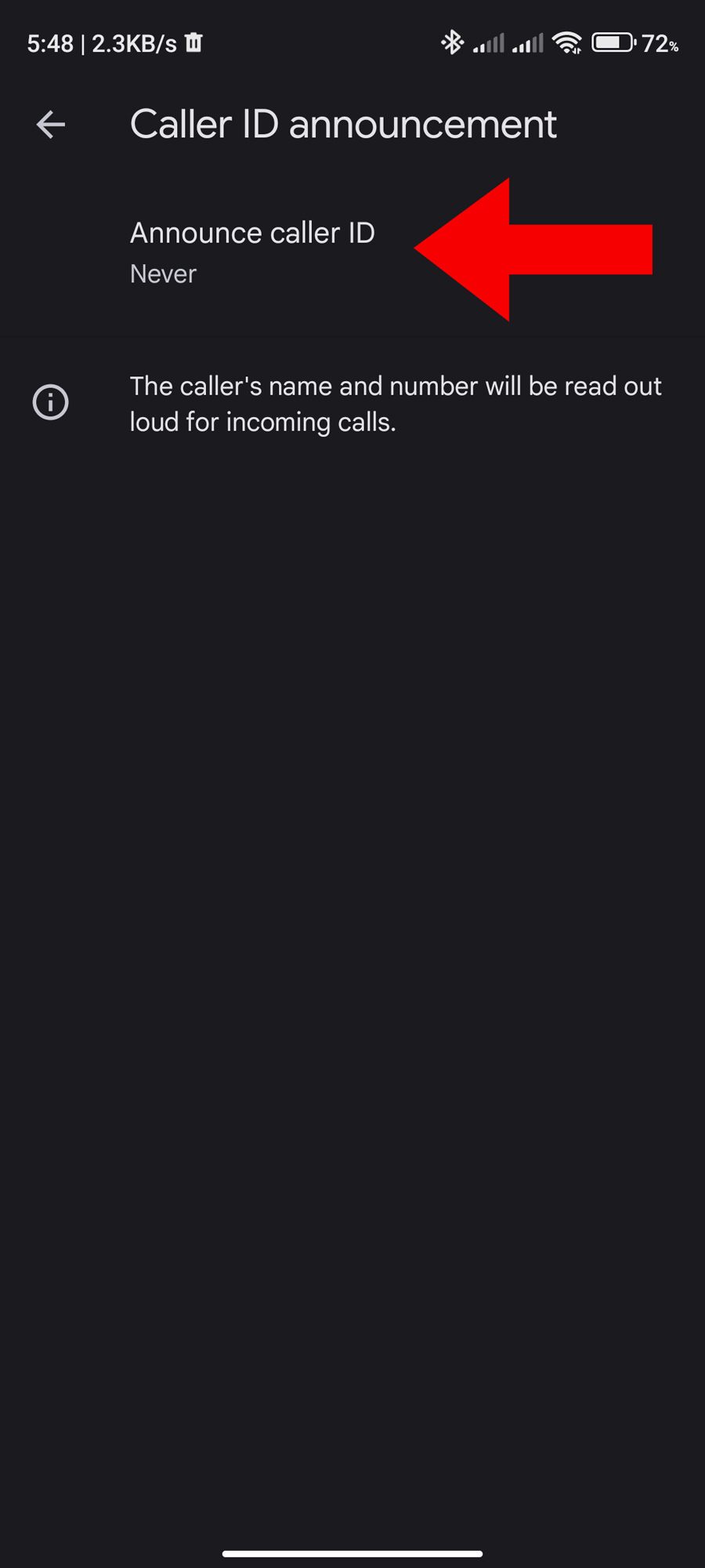 فعال کردن قابلیت خواندن نام تماس گیرنده در شیائومی - ماگرتا