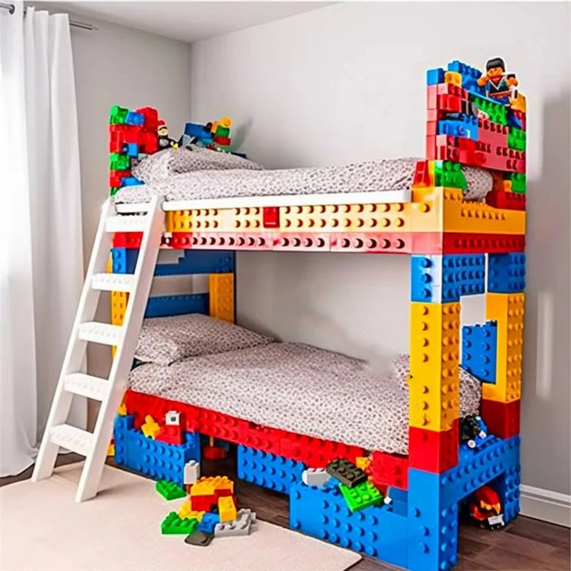تخت خواب های دوطبقه لگو / اینارو بچه ات ببینه دیگه از اتاقش بیرون نمیاد ...