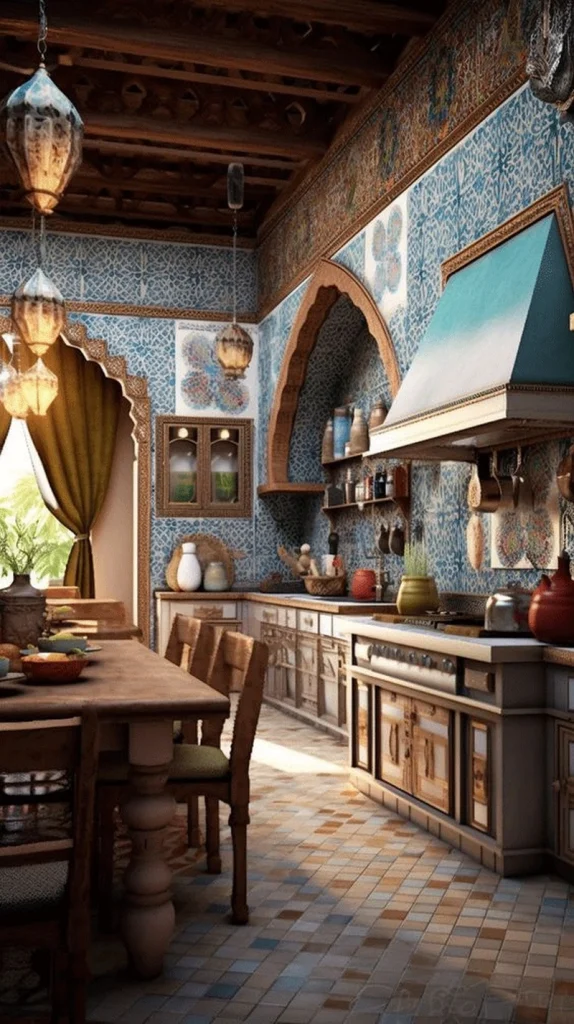 دکوراسیون آشپزخانه ایرانی رویایی خود را بسازید: ایده پردازی، اجرا و ...