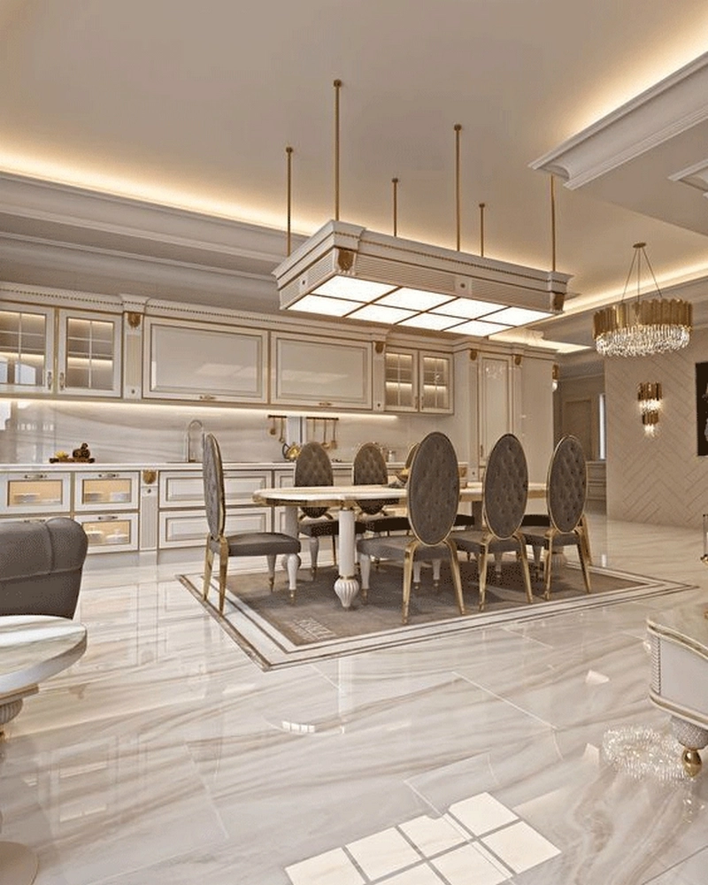 دکوراسیون آشپزخانه ایرانی رویایی خود را بسازید: ایده پردازی، اجرا و ...