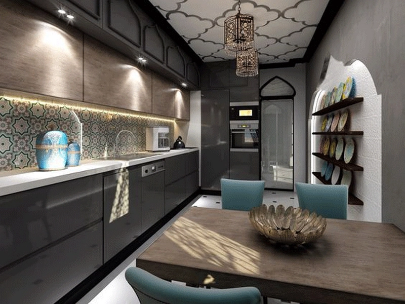 دکوراسیون آشپزخانه ایرانی رویایی خود را بسازید: ایده پردازی، اجرا و ...