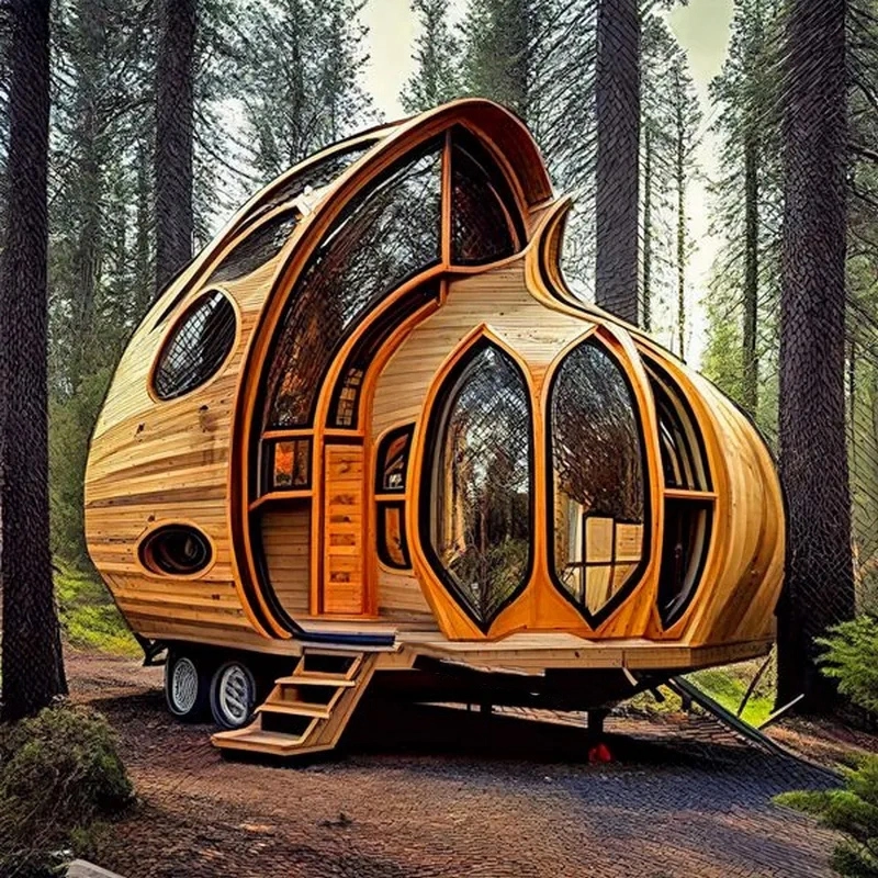 خانه‌های کوچک خلاقانه: هنر تبدیل کردن فضای کوچک به یک دنیای بزرگ - ماگرتا