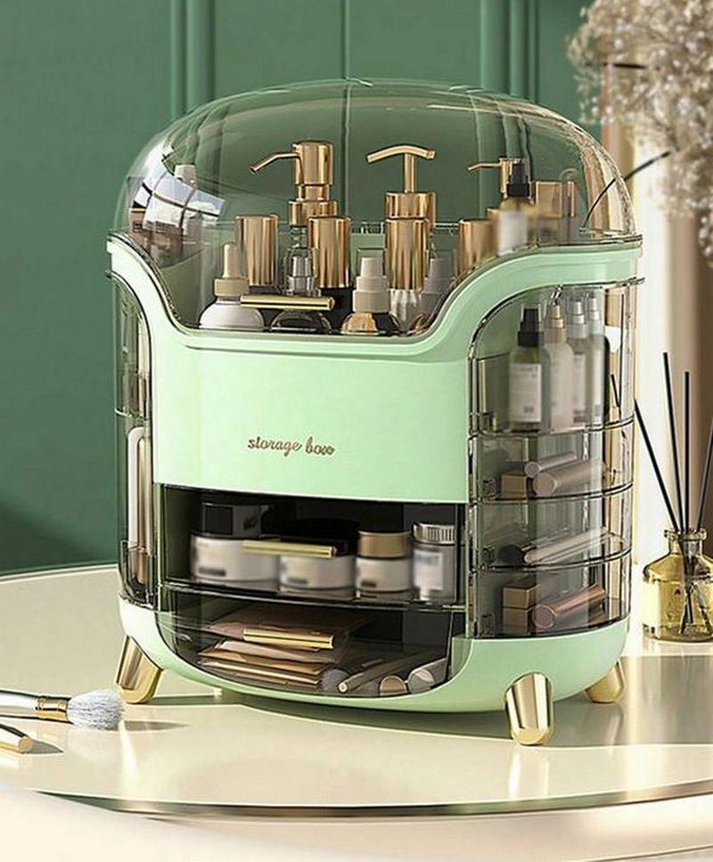 مدل های شیک استند آرایشی شیشه ای / دکوراسیونی درخشان برای میز آرایش ...