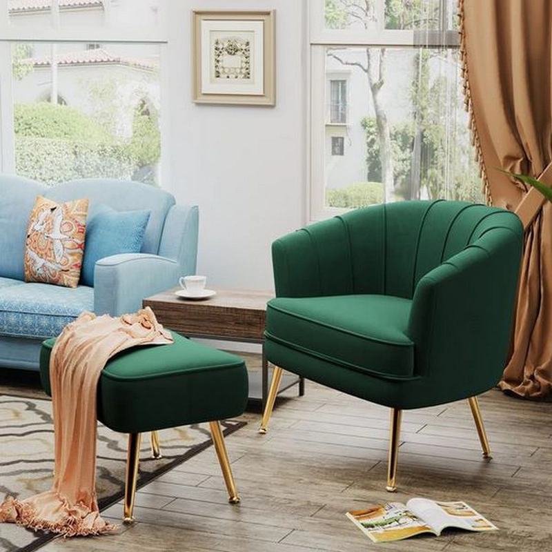 مدرن و جسورانه / با مبلمان سبز، جلو‌های خاص برای دکوراسیون خانه خود خلق ...