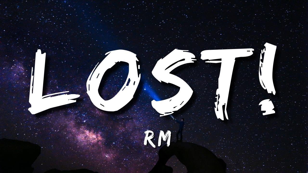 متن و ترجمه آهنگ LOST از RM عضو گروه BTS - ماگرتا