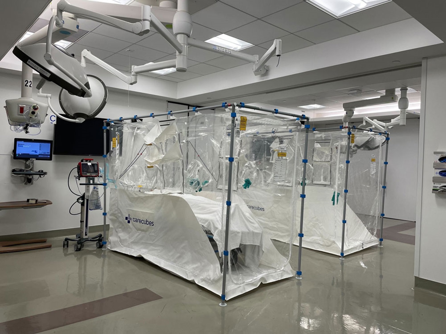 اتاق ایزوله بیمارستان چیست؟ - ماگرتا