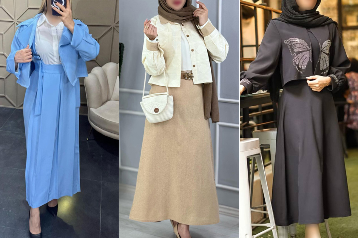 ۳۱ مدل کراپ کت و دامن / یکی از المان‌ های اصلی در کمد لباس خانم‌ های ...