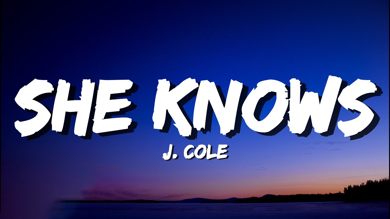 متن و ترجمه آهنگ She Knows از J. Cole و Amber Coffman و Cults - ماگرتا