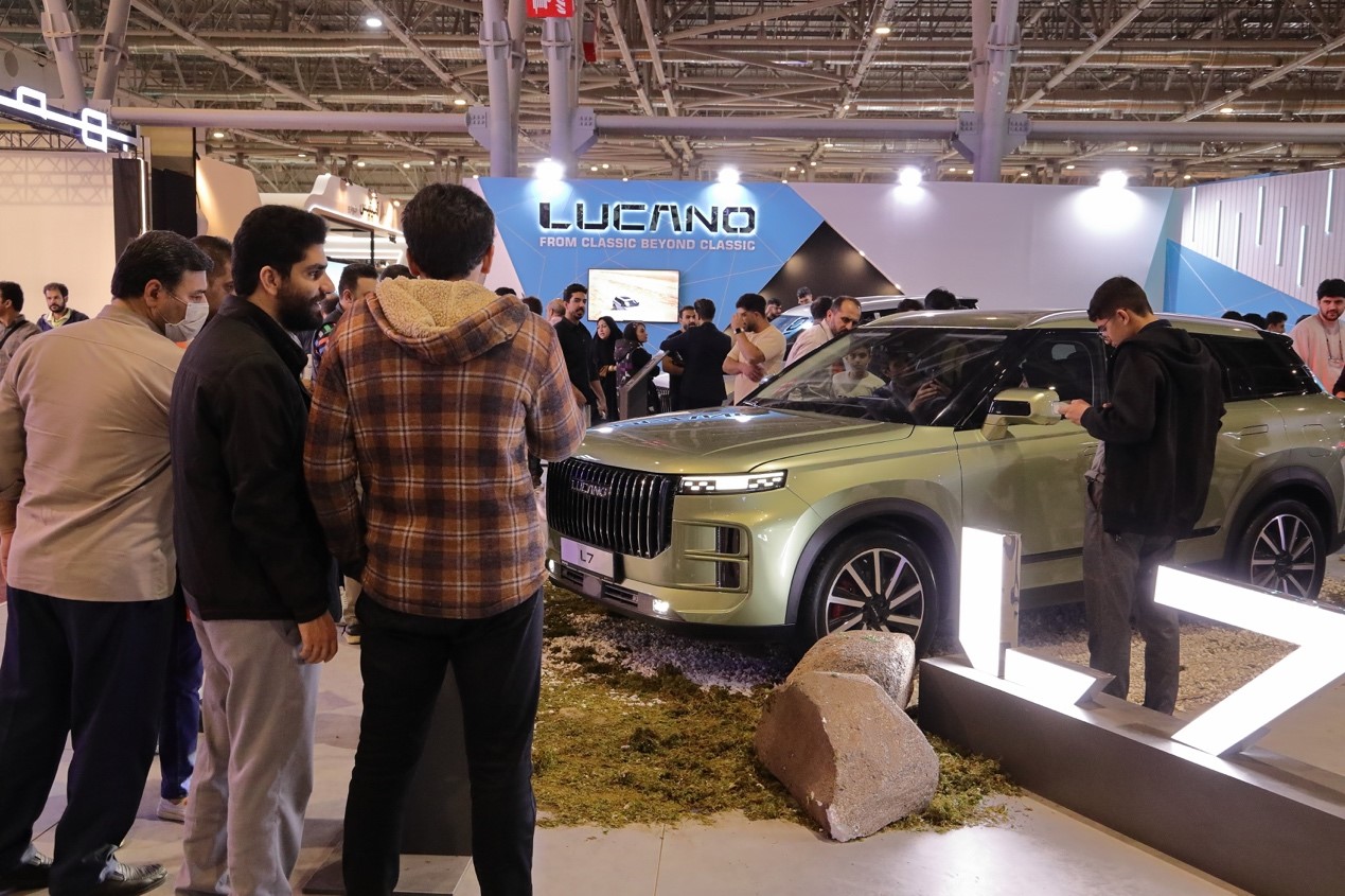 درخشش لوکانو؛ استقبال بی‌نظیر از محصولات جدید در نمایشگاه خودرو اصفهان ...