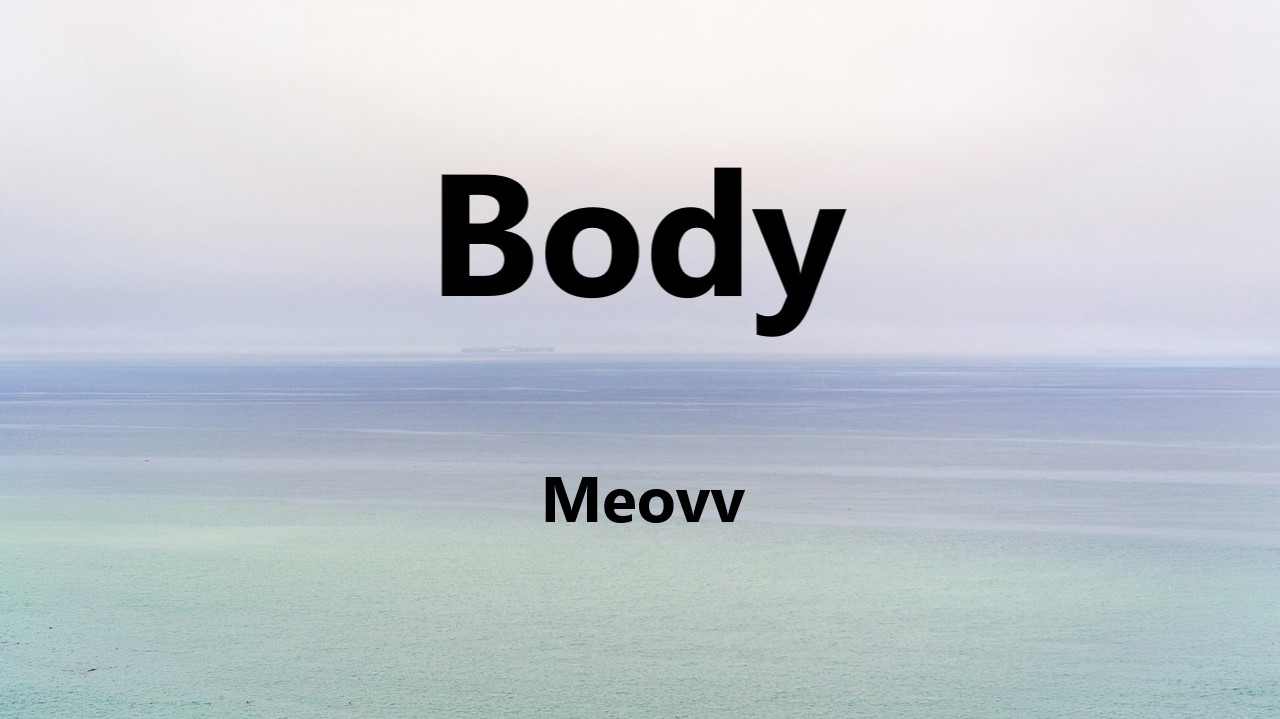 متن و ترجمه آهنگ Body از Meovv - ماگرتا