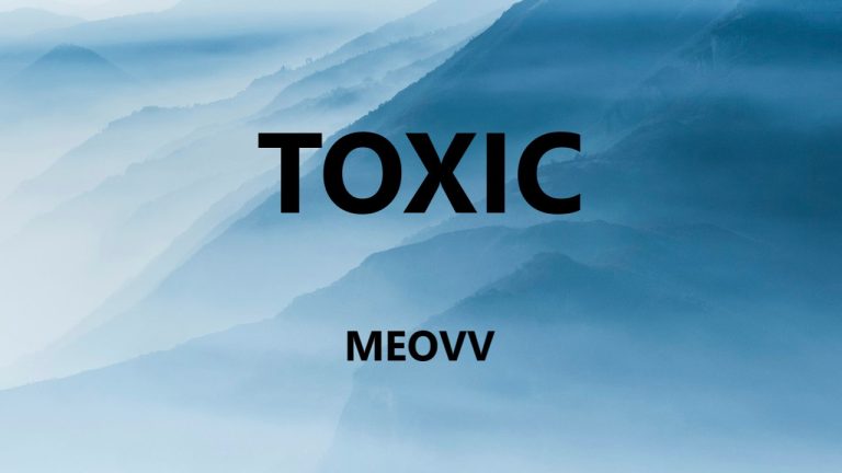 متن و ترجمه آهنگ TOXIC از MEOVV - ماگرتا