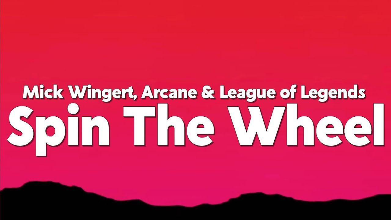 متن و ترجمه آهنگ Spin The Wheel از Mick Wingert - ماگرتا