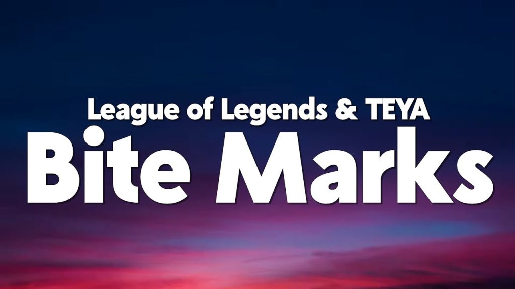متن و ترجمه آهنگ Bite Marks از League of Legends و TEYA - ماگرتا