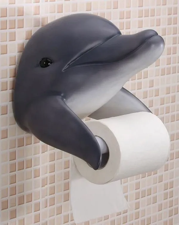 ۲۵ مدل جا دستمال کاغذی رولی فانتزی که فضای سرویس بهداشتی شما را دگرگون ...