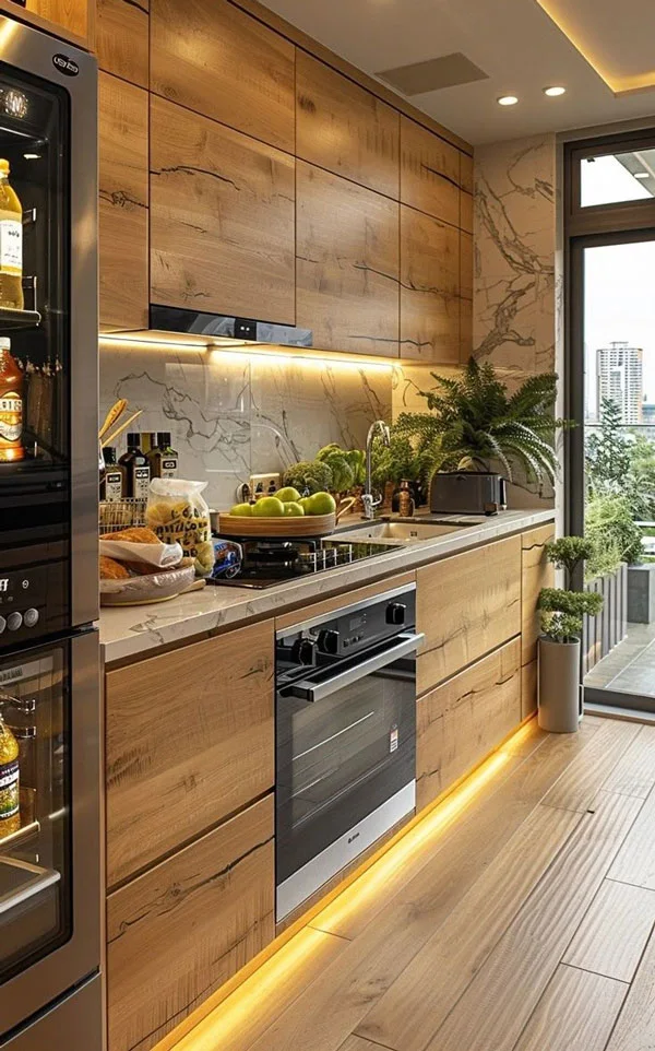 ۲۶ مدل کابینت آشپزخانه مدرن ایرانی: کابینت‌هایی که با سبک زندگی ایرانی ...