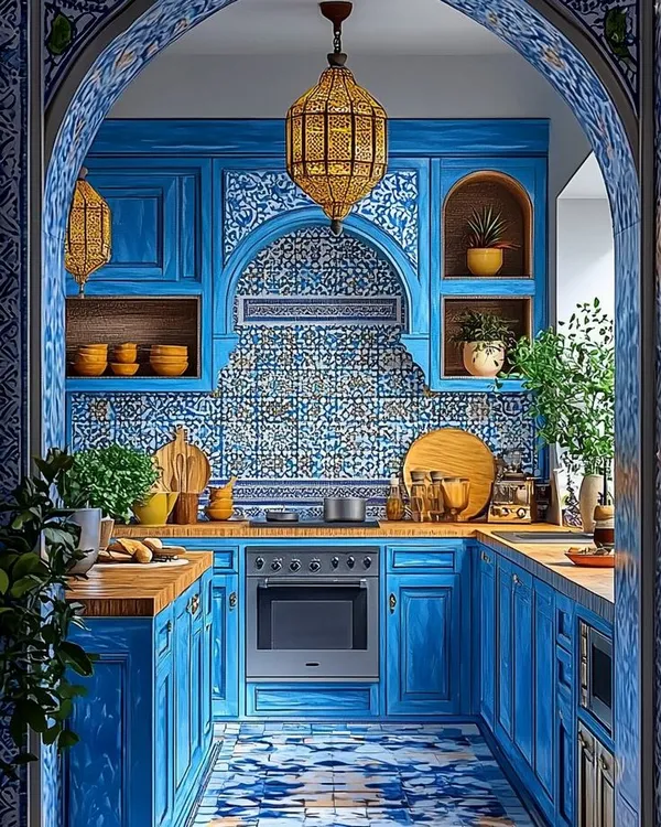 ۲۶ مدل کابینت آشپزخانه مدرن ایرانی: کابینت‌هایی که با سبک زندگی ایرانی ...